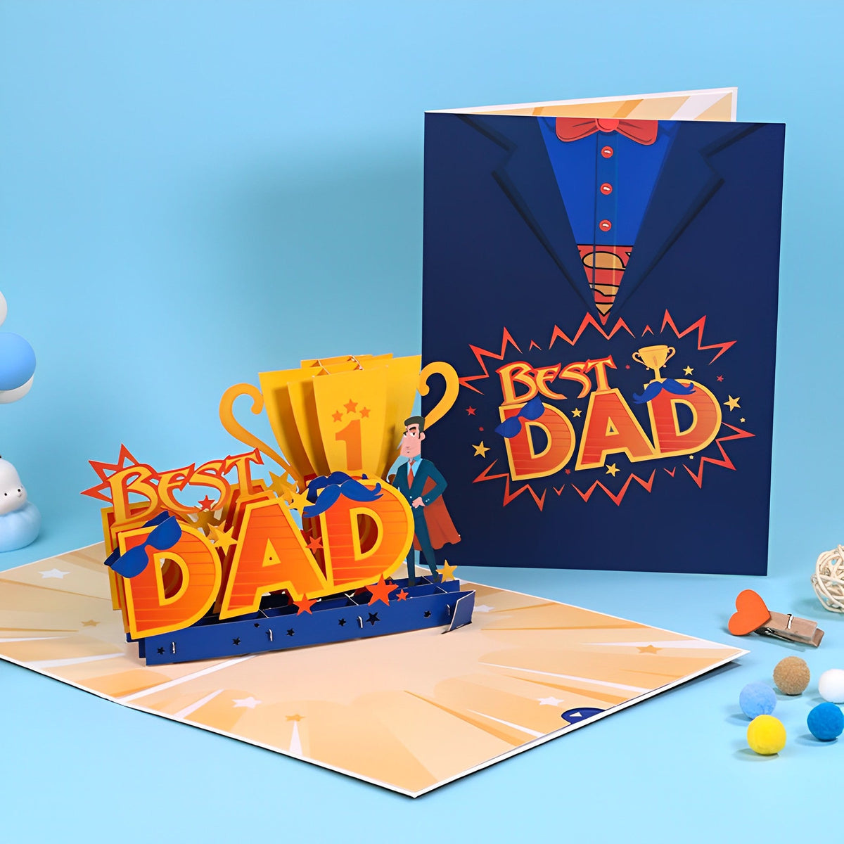 3D Greeting Card – iDooodle