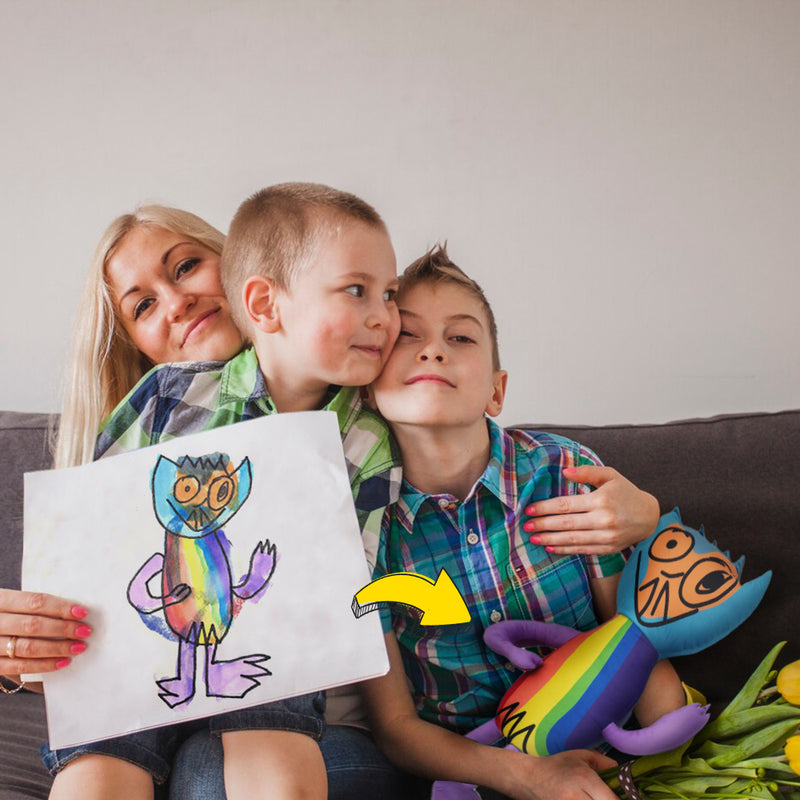 Make Custom Stuffed Animals with Drawings & Selfies | iDooodle