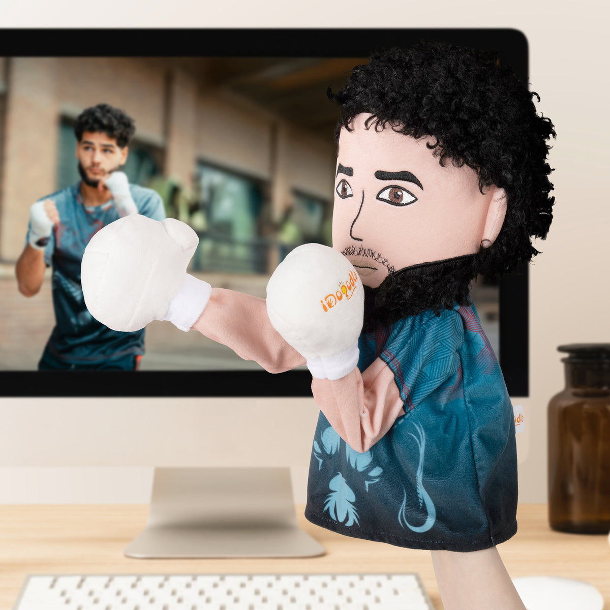 Turn Portraits into Boxing Dolls – iDooodle