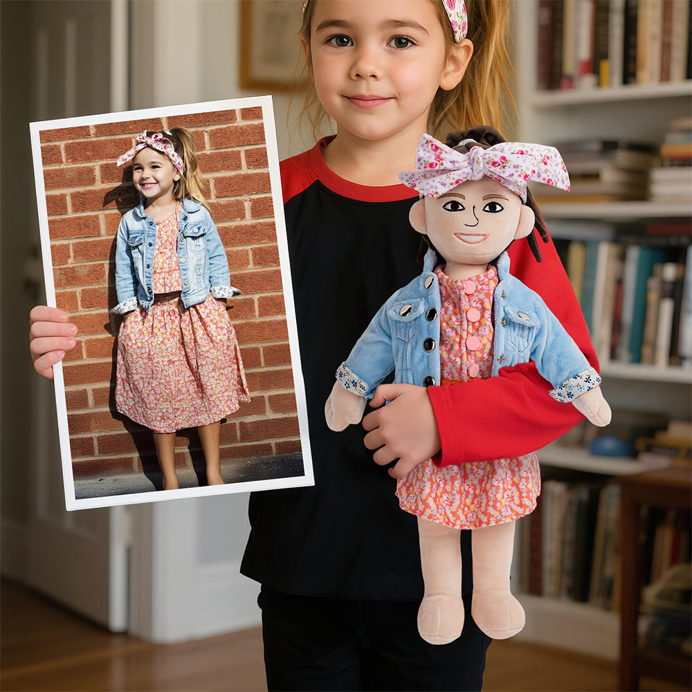 Turn Selfie into Plush Dolls – iDooodle