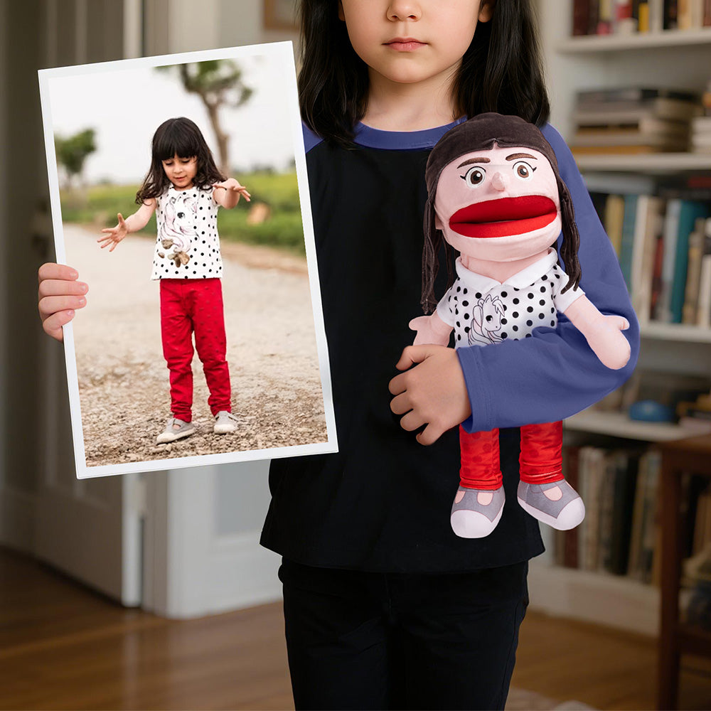 Turn Selfie into Plush Hand Puppet – iDooodle