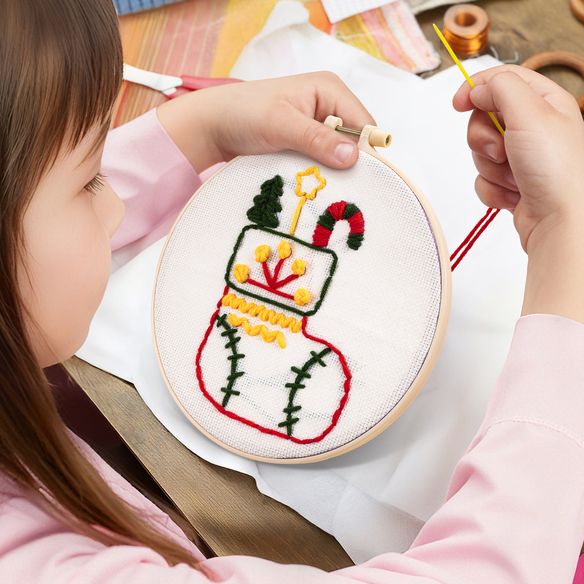 Kid's Drawing DIY Sewing Set – iDooodle