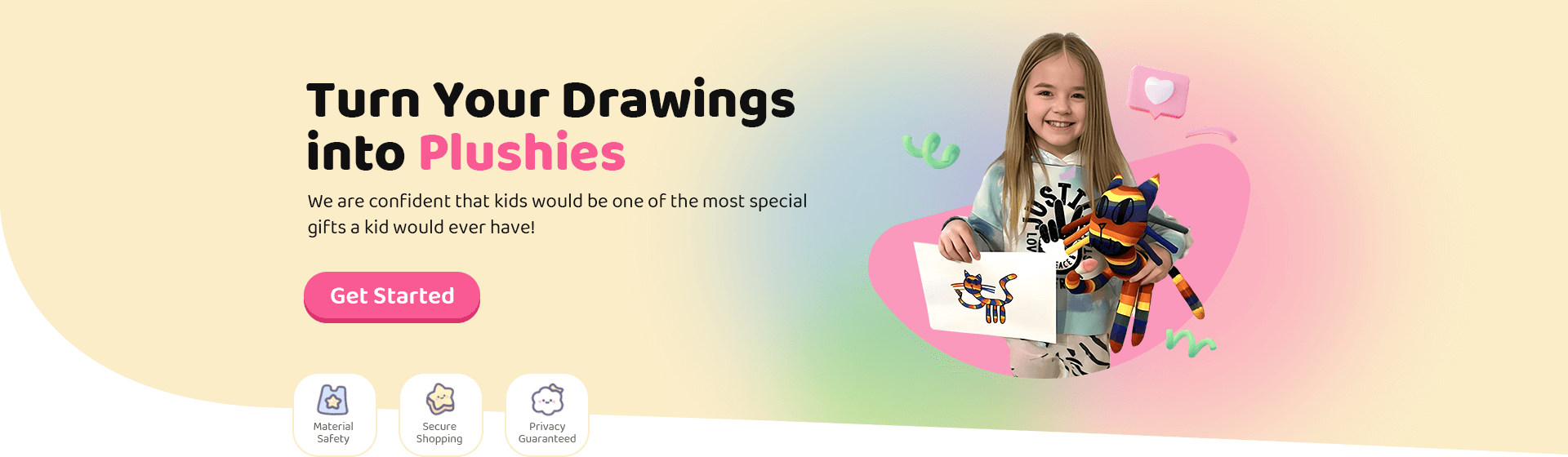 Make Custom Stuffed Animals with Drawings & Selfies | iDooodle