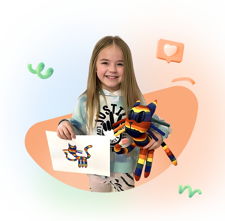 Make Custom Stuffed Animals with Drawings & Selfies | iDooodle