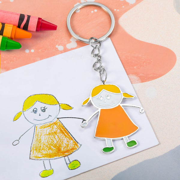 Turn Drawings into Keychain - iDooodle